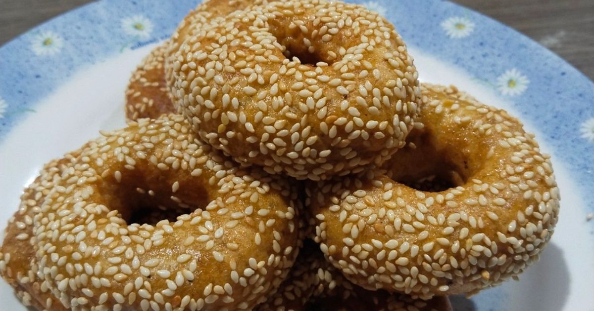 8 resep donat pisang wijen enak dan mudah - Cookpad