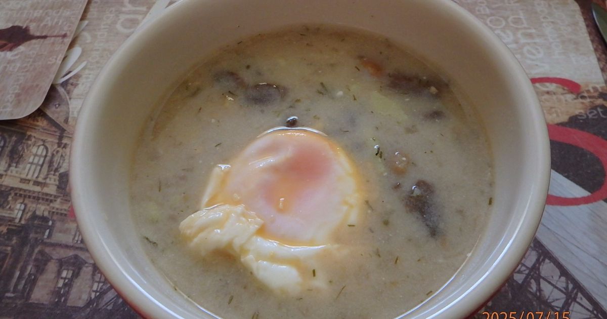 Kulajda (Cseh Gombaleves) | Zsuzsa 56 (Zsuzsa ízutazásai blog) receptje ...