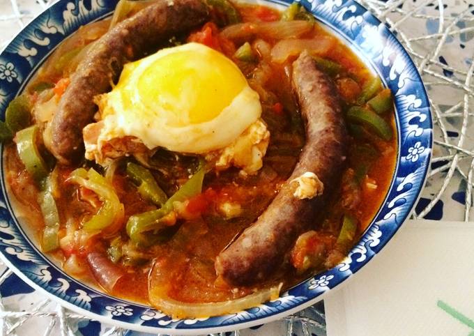 Chekchouka de Noussa Leul - Cookpad