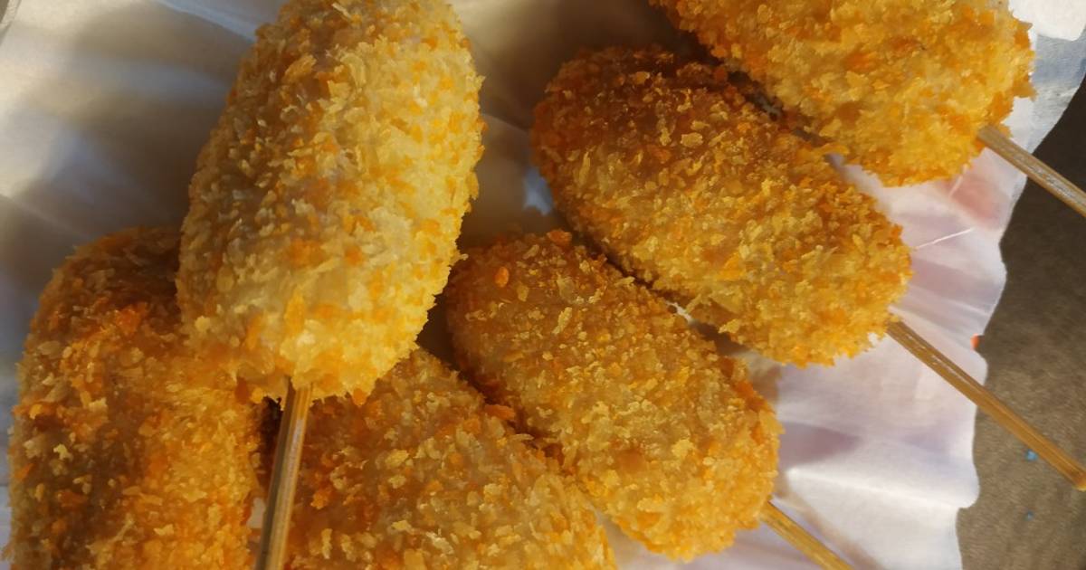 641 resep corndog enak dan sederhana ala rumahan - Cookpad