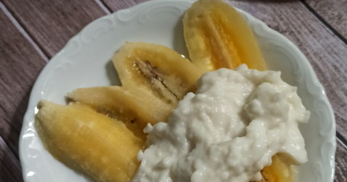 Resep Pecel Pisang oleh Erni dwip - Cookpad
