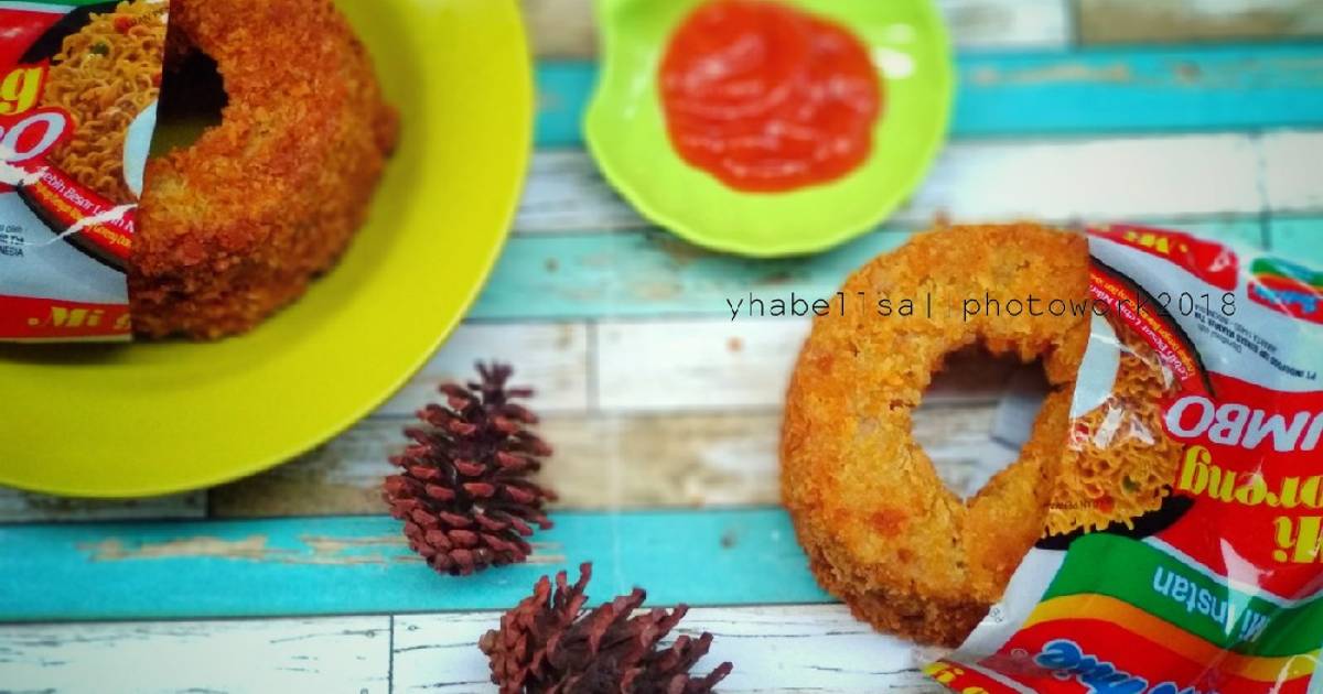 Resep Donat indomie viral oleh Rulya Salsabela - Cookpad
