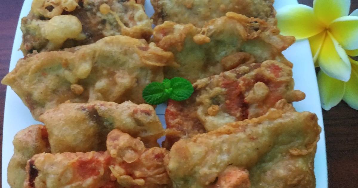 Resep Oncom Goreng Tepung oleh Axel Kitchen - Cookpad
