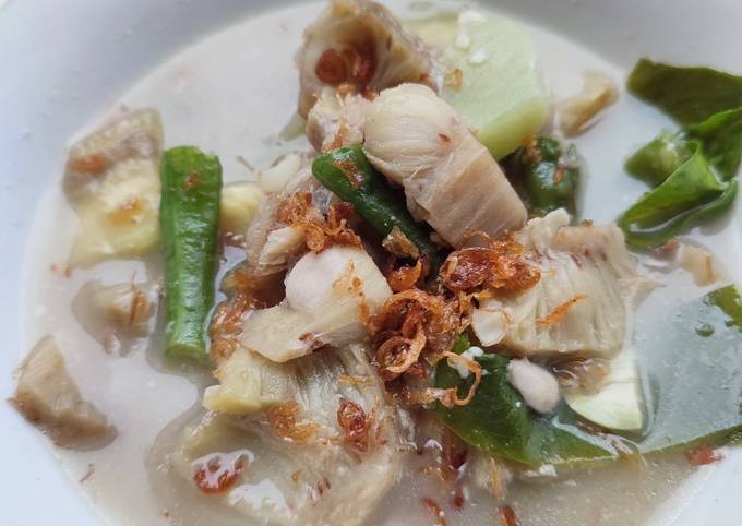 Resep Sayur Lodeh Kluwih oleh Winni Titis - Cookpad