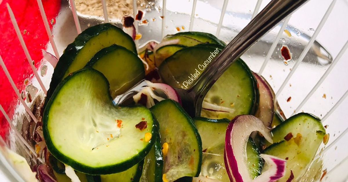 Pickled Cucumber Recipe by Bianca Mwale - Cookpad