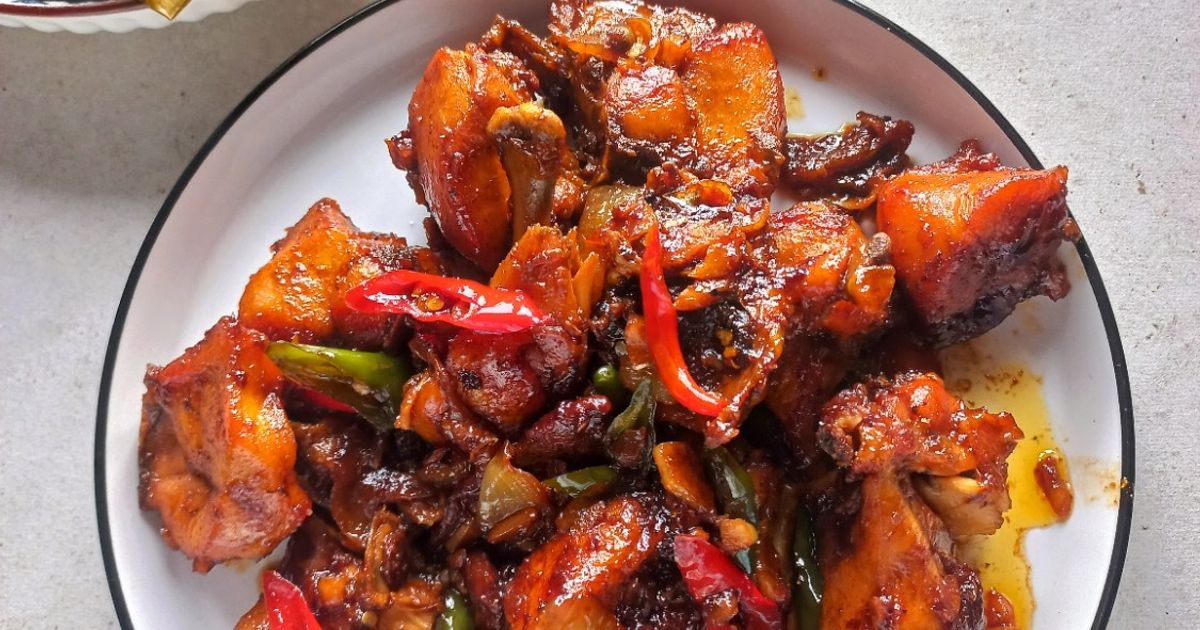 Resep Ayam Goreng Saus Mentega oleh Astuti - Cookpad