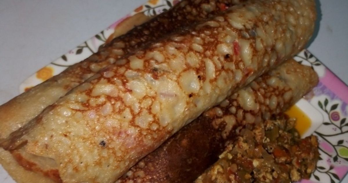 Chicken Pancake With Corned Beef Sauce Recipe by Charity Brian-Dappa ...