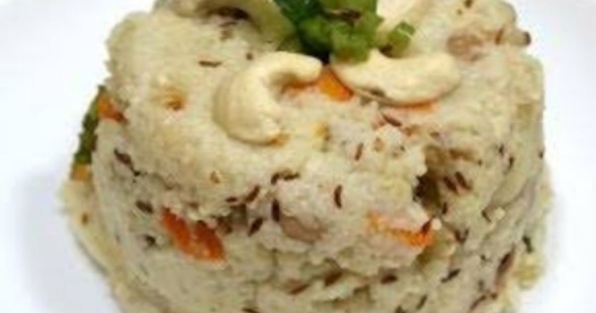 Samak Rice Upma Recipe by Priya Kedia - Cookpad