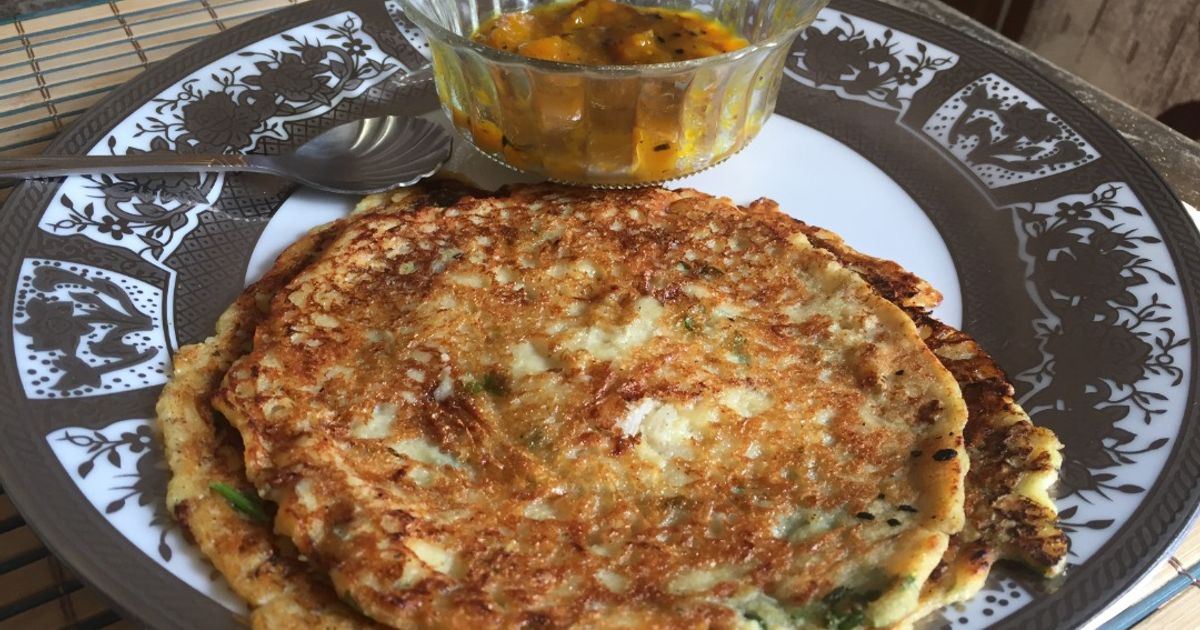 Panchratan Daal Cheela Recipe by Ruchika Rajvanshi - Cookpad