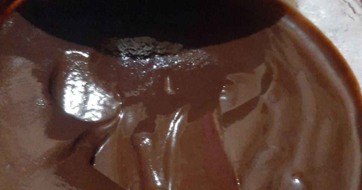 Resep Selai coklat lumer homemade oleh Rahma Lia - Cookpad