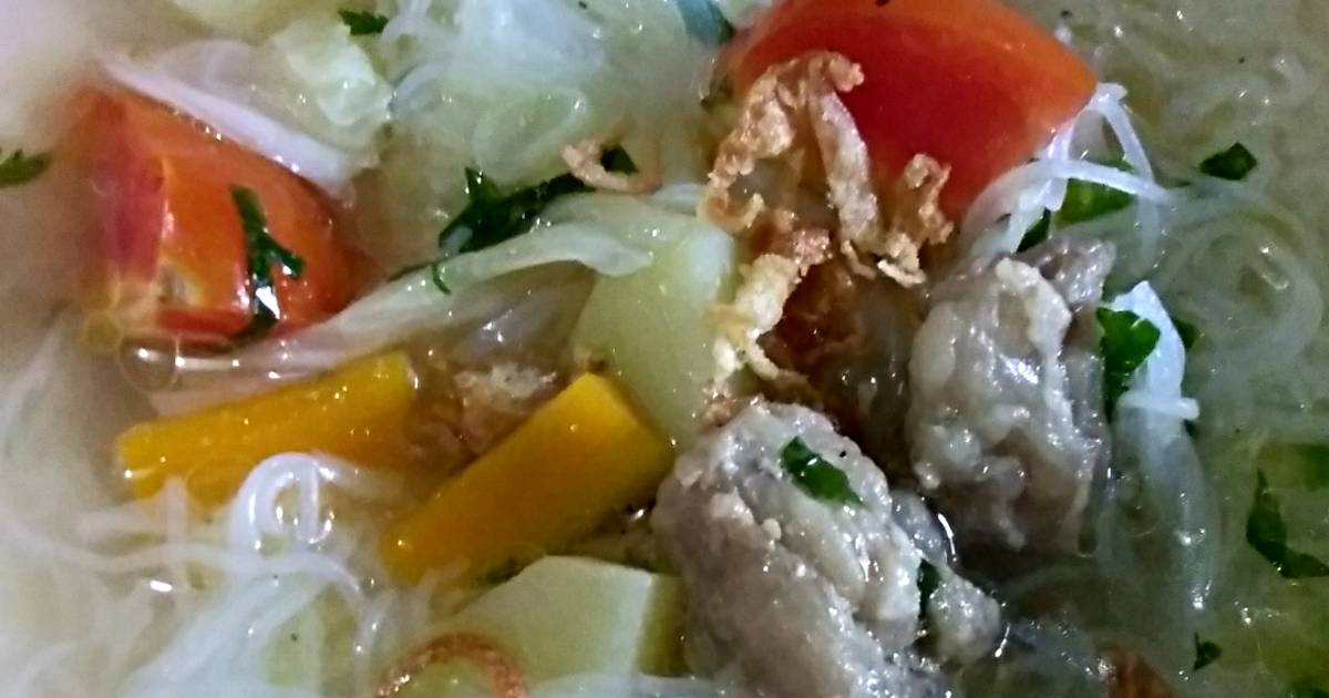 Resep Sop Bihun Daging Sapi oleh Frista Zeuny - Cookpad