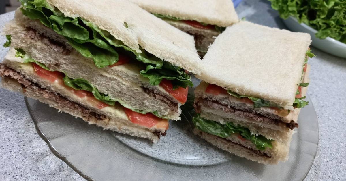 Peceto para sandwiches - 15 recetas caseras- Cookpad