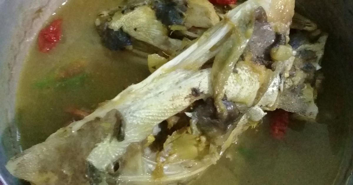 Resep 31) Pindang Gombyang Kepala Ikan Manyung oleh DME - Cookpad