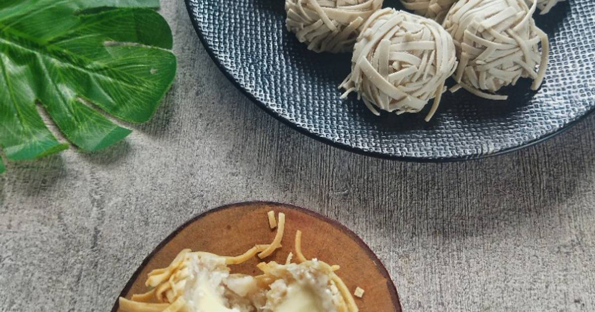 Resep Ayam udang keju rambutan oleh dapur Airin - Cookpad