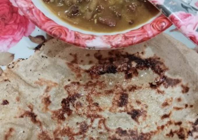 Daal makhani with Naan Recipe by Bhavya Sharma - Cookpad