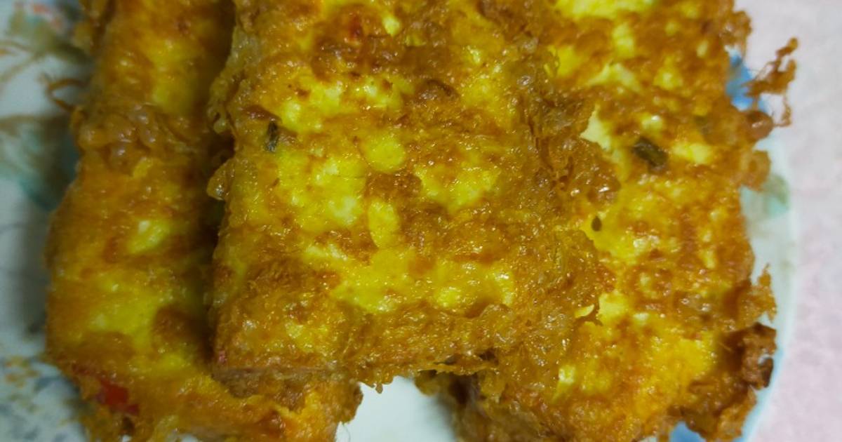 Resep Tahu goreng telur oleh Deby Siba - Cookpad