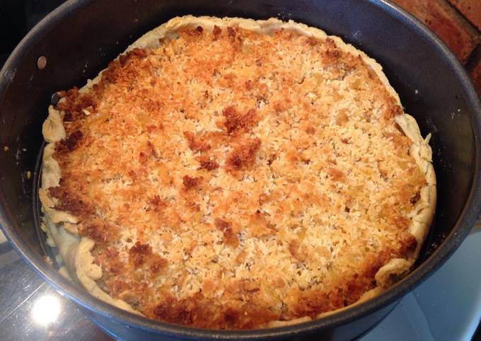 Treacle tart Recipe by Bethan Rowe - Cookpad