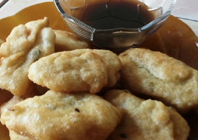 Resep Pempek Gandum oleh Vera Meilani - Cookpad