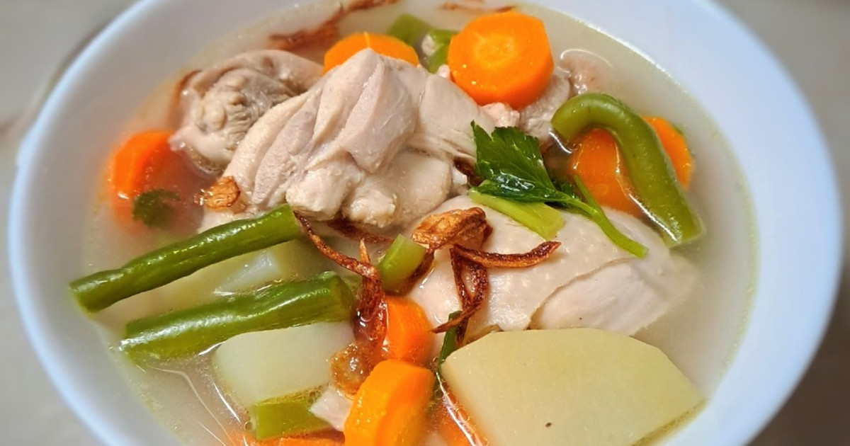 Resep Sop Ayam Ala Pak Min oleh Dapur Rahasya - Cookpad