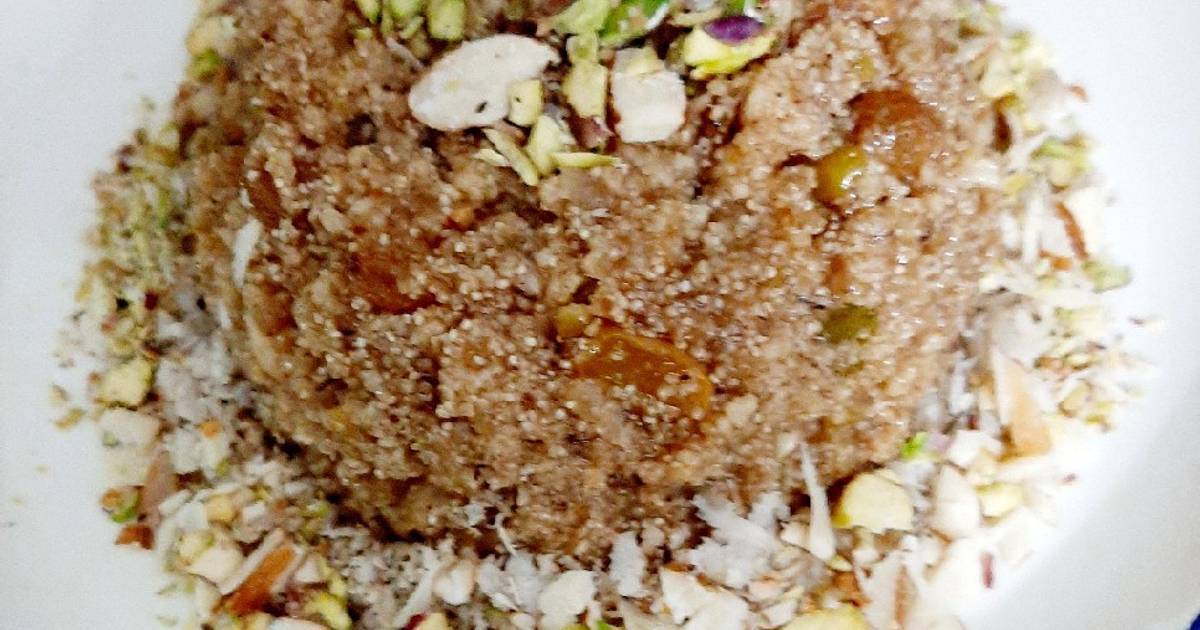 Healthy Gond Pak Recipe by Ila Palan - Cookpad