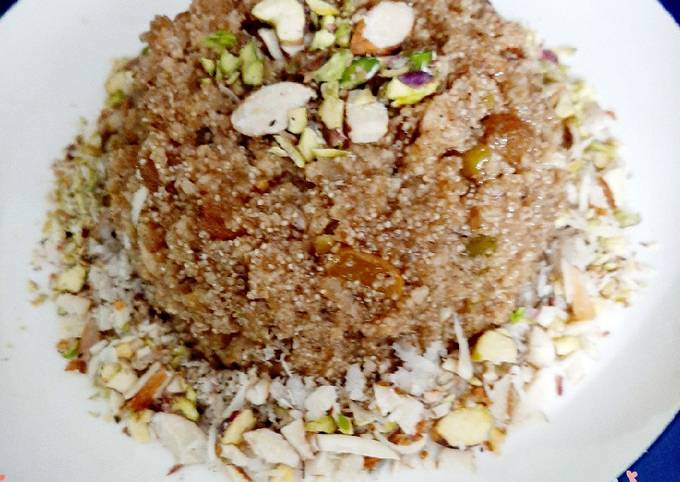 Healthy Gond Pak Recipe by Ila Palan - Cookpad