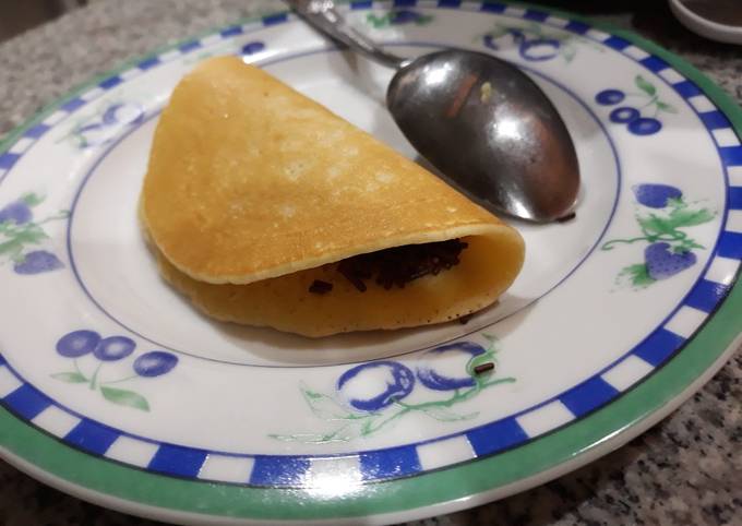 Resep Pancake original oleh Yola Romana - Cookpad
