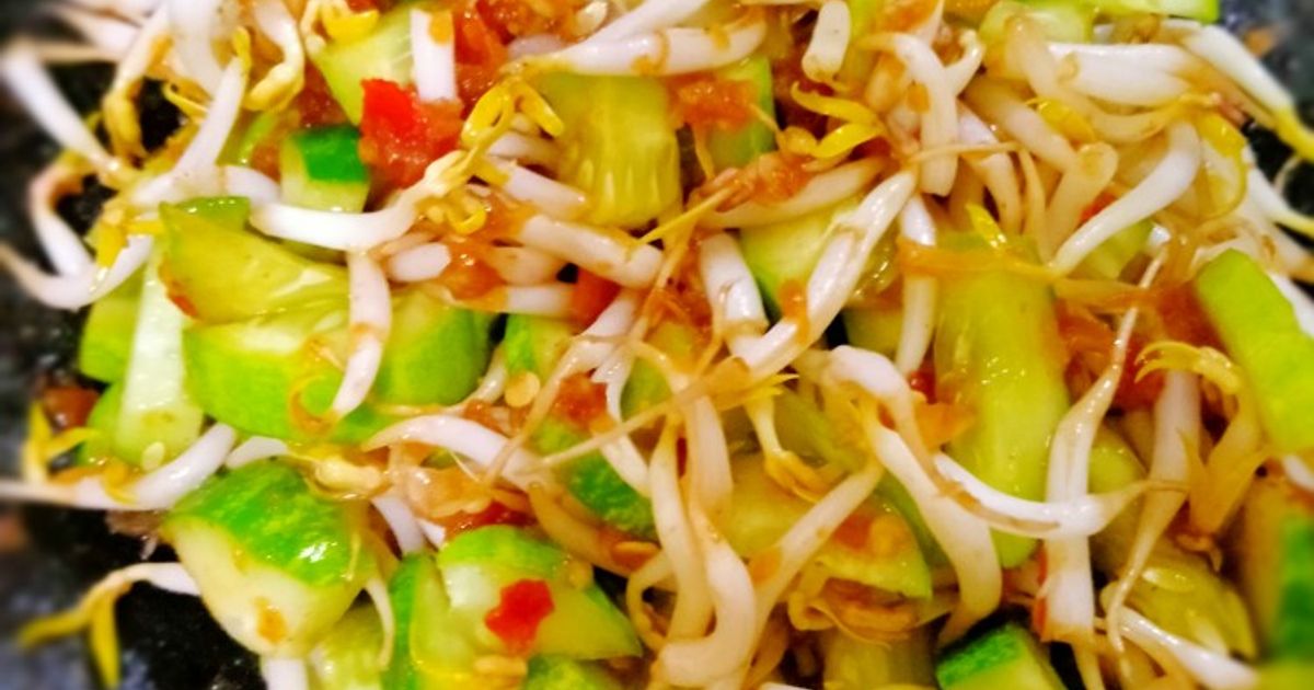 Resep Pencok Timun Toge oleh Yuli Tiarni - Cookpad