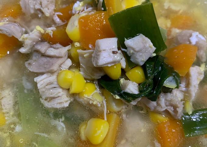 Resep Sup Jagung Kesukaan Keluarga oleh 🤍 - Cookpad