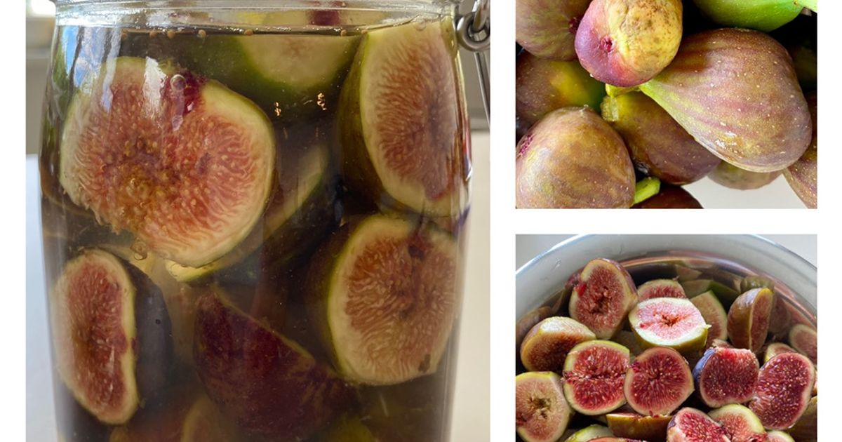 Conserves De Figues Au Sirop Léger de Goût Saveur Santé - Cookpad