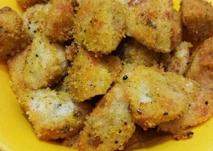 Fried idli Recipe by Deepti Kulshrestha - Cookpad