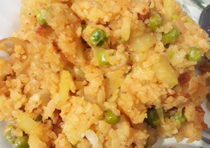 Pohaa Recipe by Dipti Bhatia - Cookpad