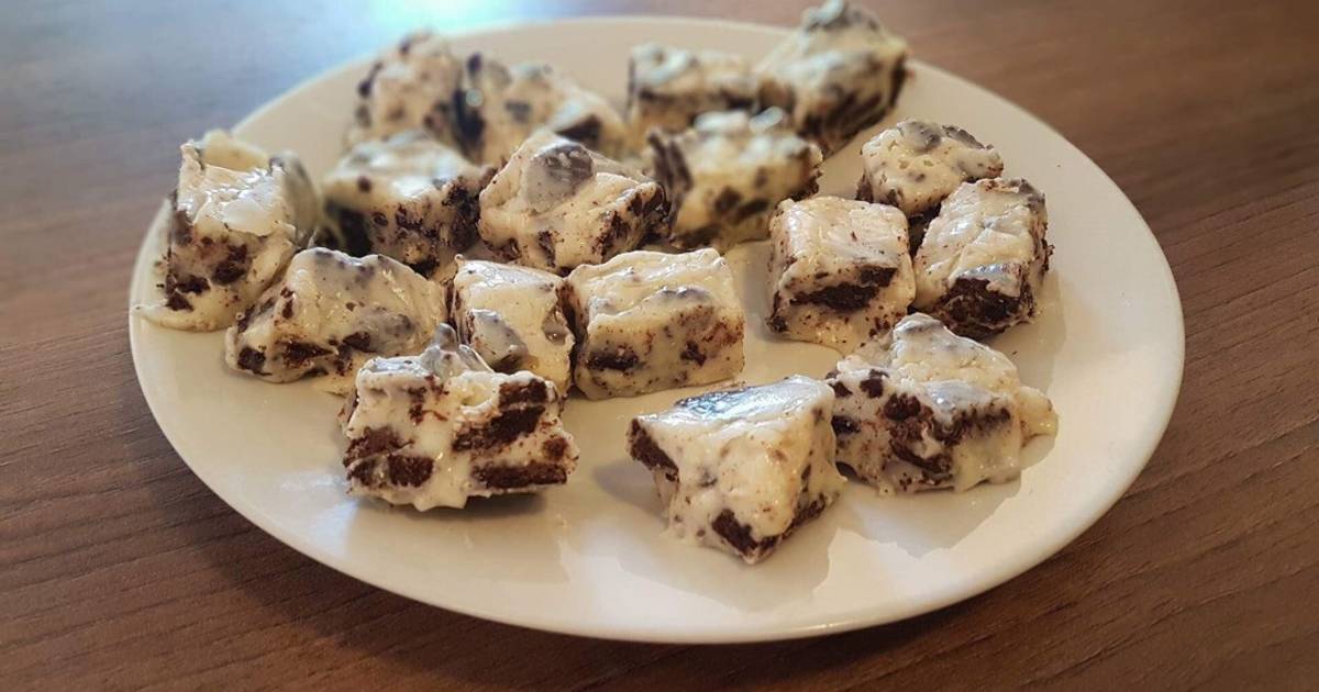 Bombones Cookies & Cream Receta de Angélica - Cookpad