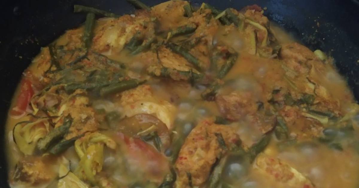 Resep Arsik ikan mas, makanan khas Sumatera Utara (Batak) oleh delisa ...