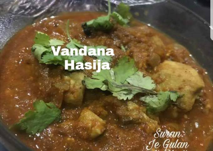 Yam Flowers sabzi Recipe by Vandana Hasija - Cookpad