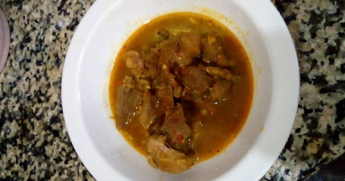 Shurba Recipe by Fatima M Aji - Cookpad
