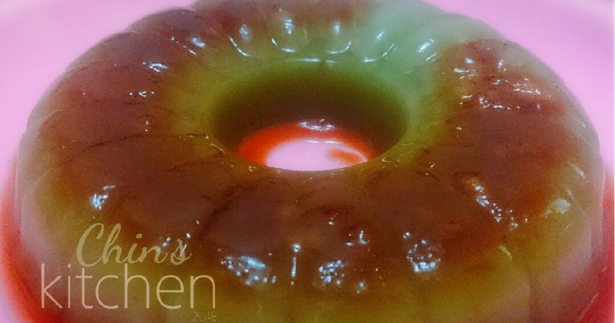 Resep Matcha Jelly Saus Mocca oleh Chintia Frastica - Cookpad