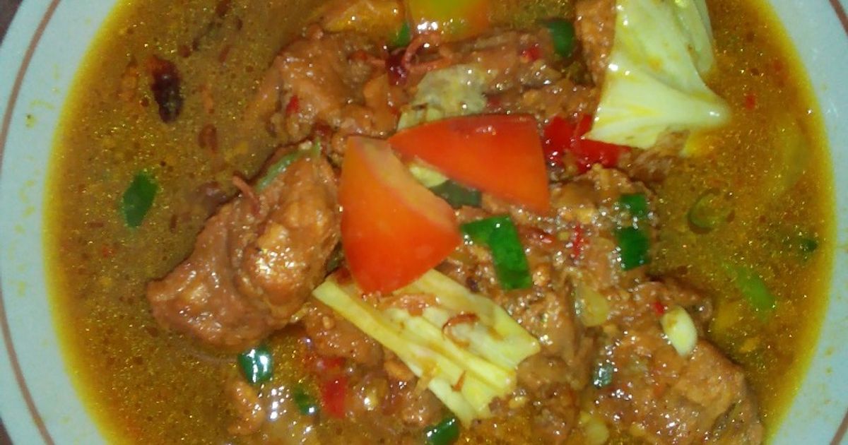 Resep bumbu gule daging jawa rumahan enak dan mudah - Cookpad