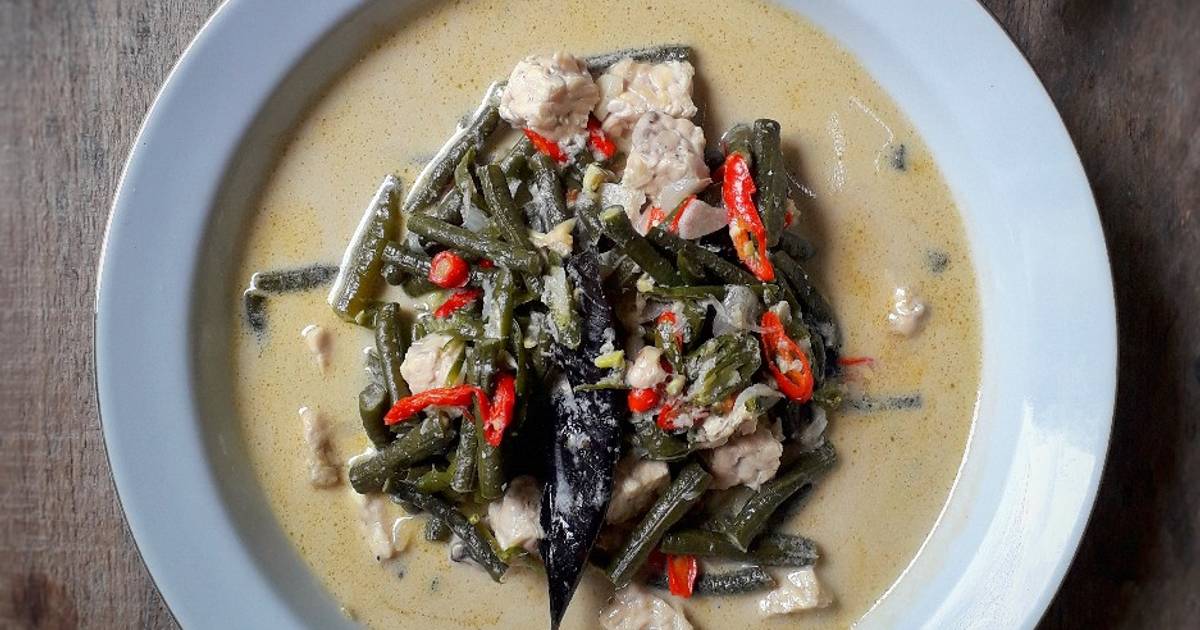 103 resep sayur lombok ijo kacang panjang enak dan mudah - Cookpad