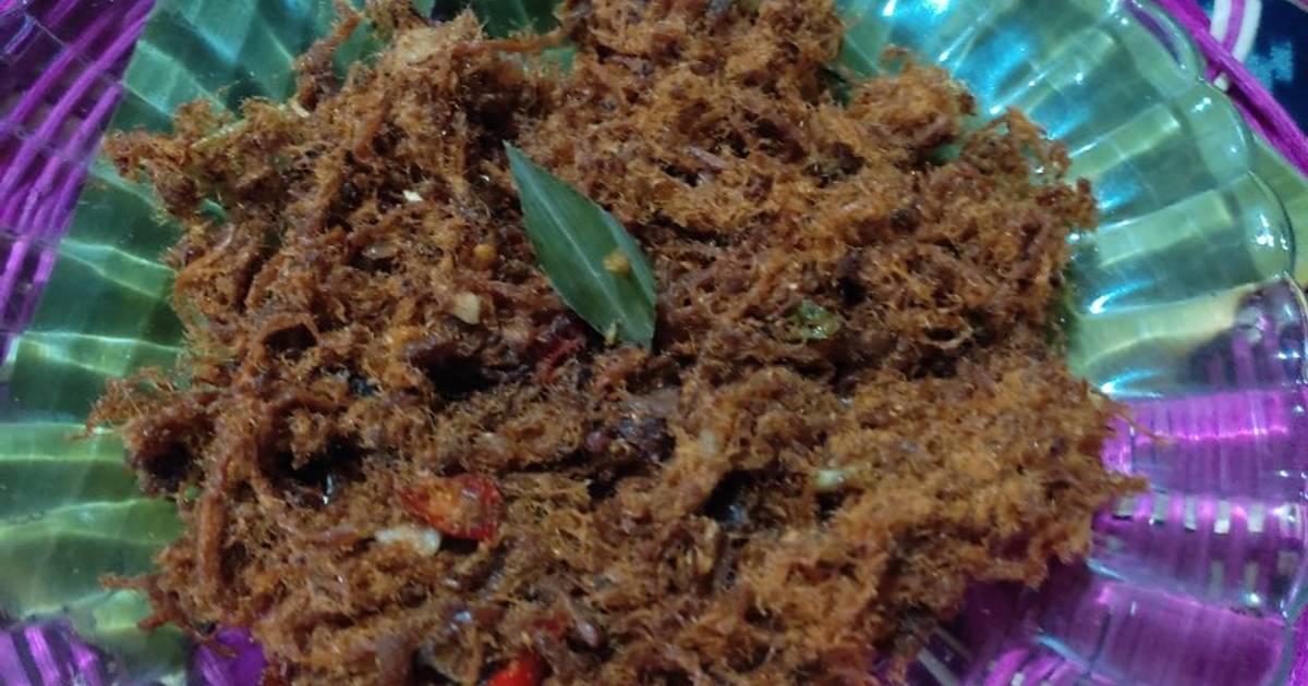 Resep Tumis Abon Sapi Manis Pedas oleh lina NH - Cookpad