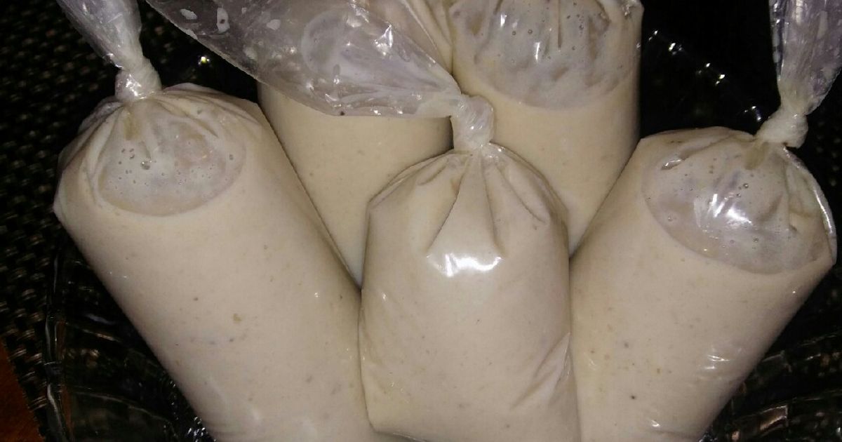 Bolis De 🍌 Con Vainilla Receta de Liz Fuentes - Cookpad