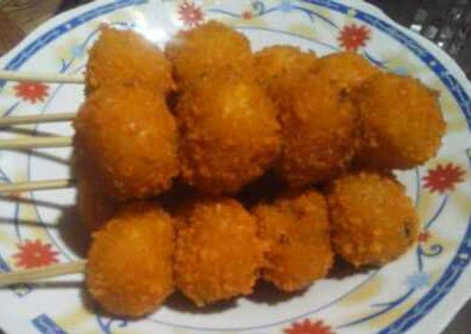 Resep Cilok Crispy oleh Heny Rosita - Cookpad