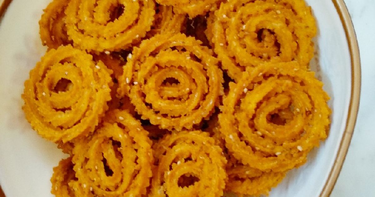 Rice Flour Chakri Recipe by Geeta Godhiwala - Cookpad