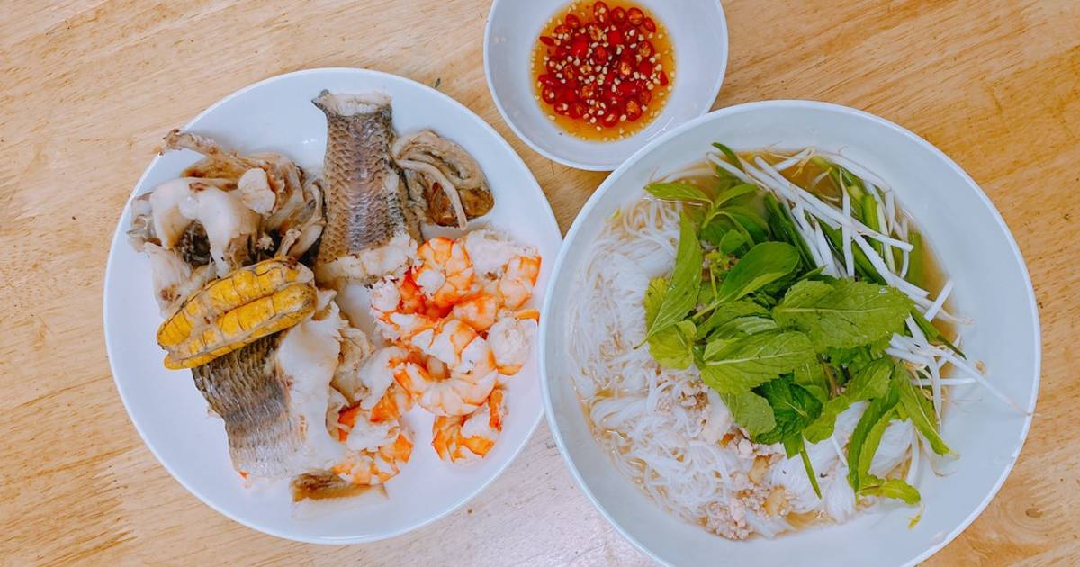 537 món bún nước ngon miệng dễ làm từ các đầu bếp tại gia - Cookpad