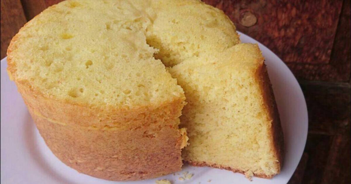 Resep Cheese Sponge Cake oleh Nuuken Lekso - Cookpad