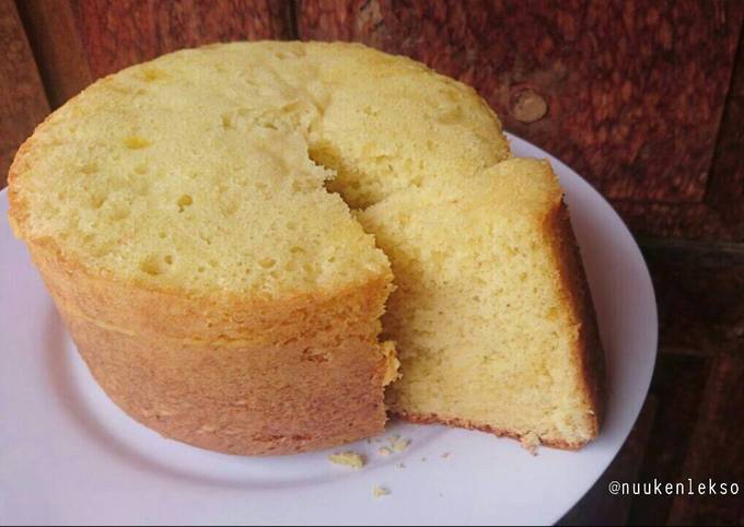 Resep Cheese Sponge Cake oleh Nuuken Lekso - Cookpad