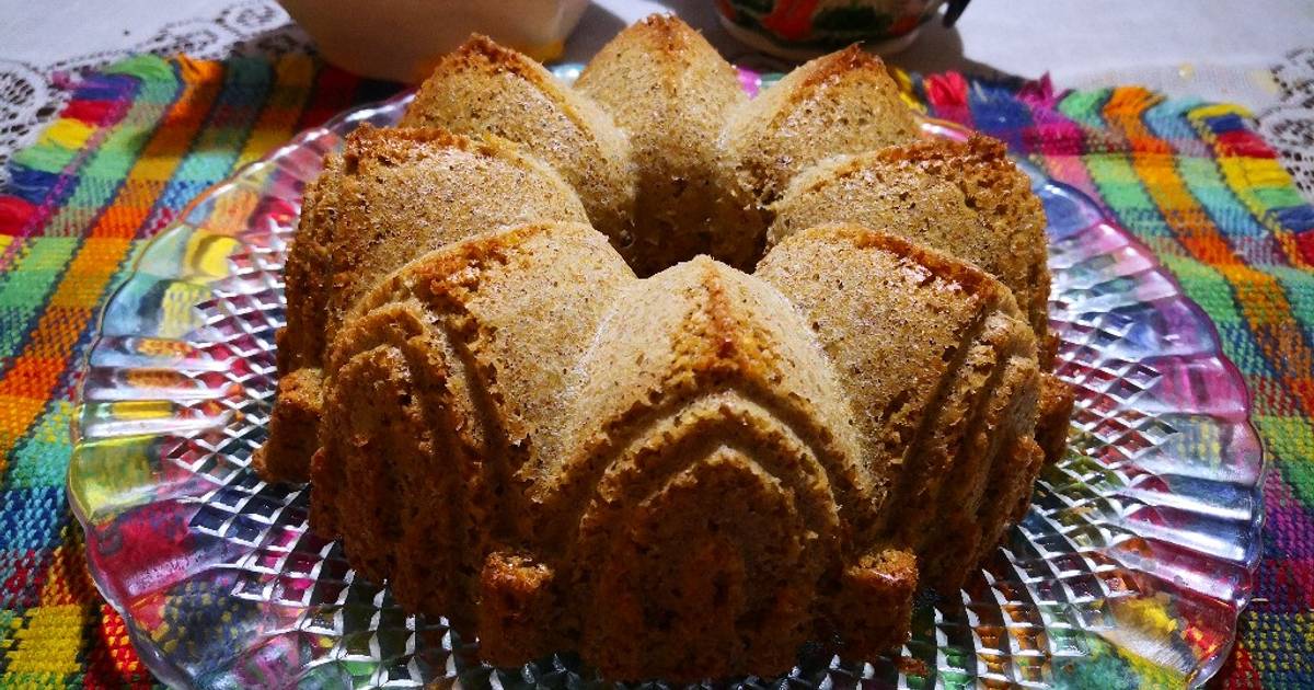Torta de naranja y avena - 144 recetas caseras- Cookpad