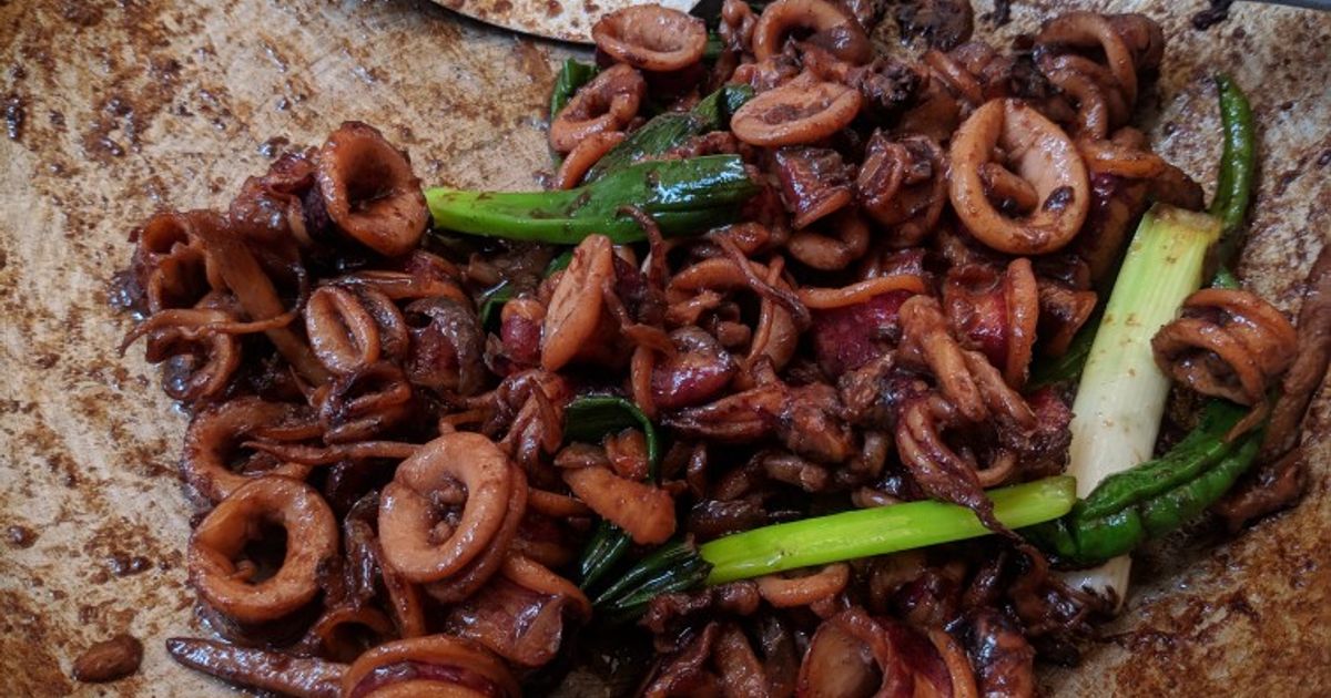 Adobo Squid Recipe By Doms