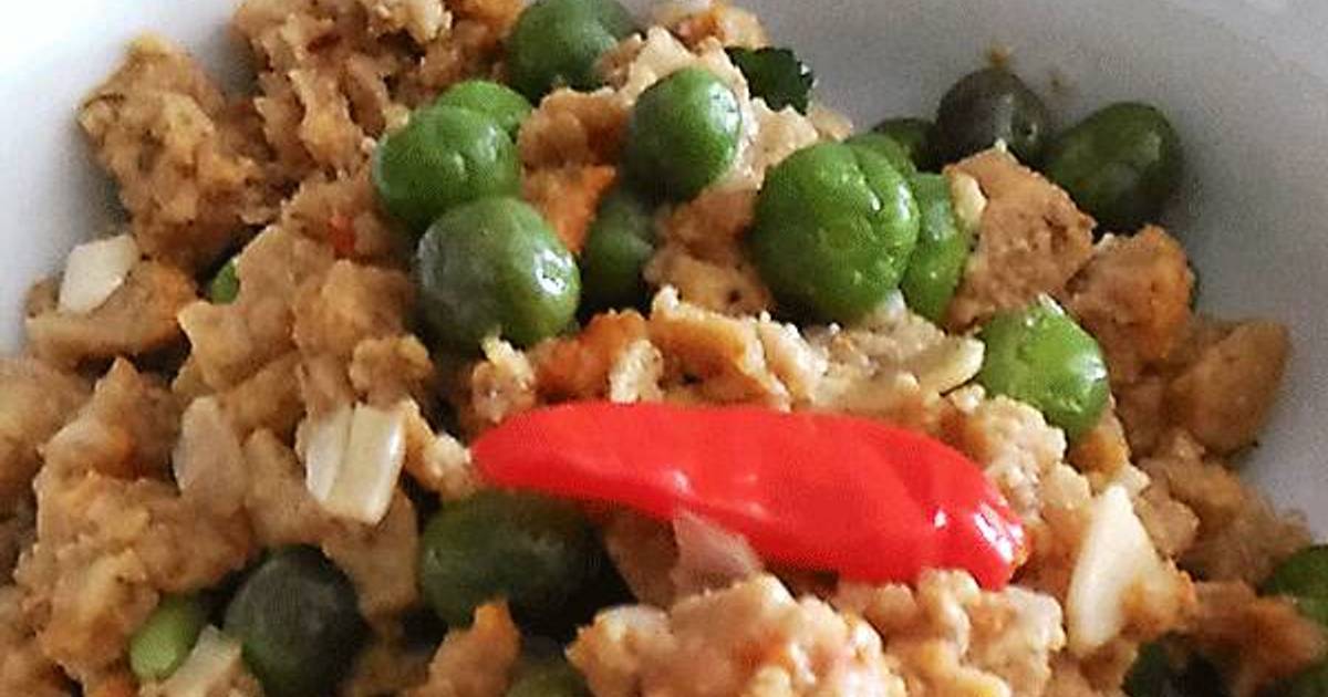 Resep Oncom Leunca oleh momo - Cookpad