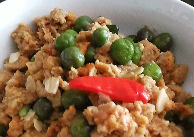 Resep Oncom Leunca oleh momo - Cookpad