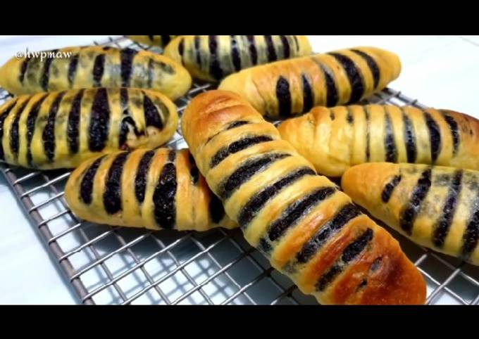 Resep Filipino Chocolate Bread's oleh Herlianti Permadi - Cookpad